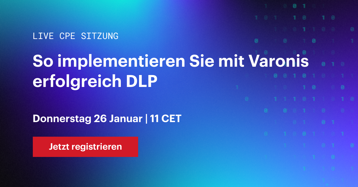 So implementieren Sie mit Varonis erfolgreich Data Loss Prevention